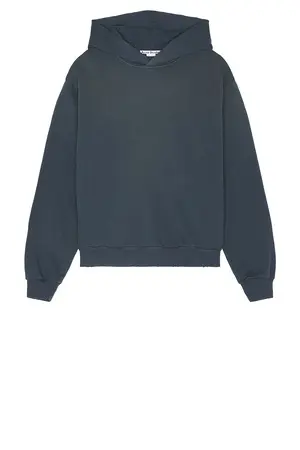 Acne Studios Hoodie - Deep Blue | Editorialist